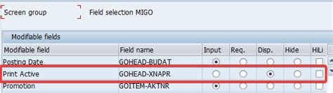 Solved Migo Ndr Should Remain Checked User Sap Community