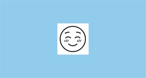☺️ Smiling Face Emoji On Noto Emoji Font 150