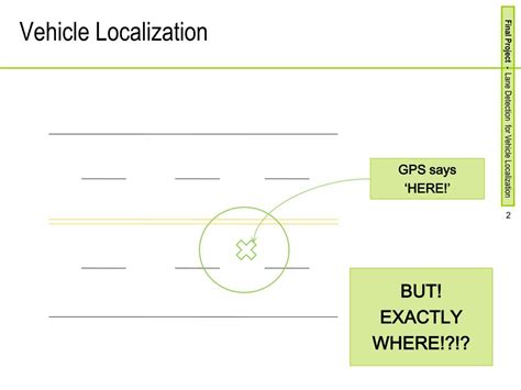 Ppt Using Lane Detection For Vehicle Localization Powerpoint Presentation Id6147219