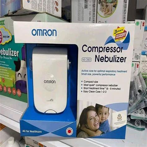 Omron Compressor Nebulizer Beauty And Personal Care Foot Care On