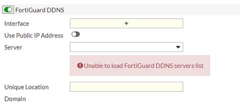 Error Message “unable To Load Fortiguard Ddns Server List” Tech Blog