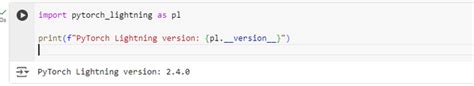 How To Install Pytorch Lightning Geeksforgeeks