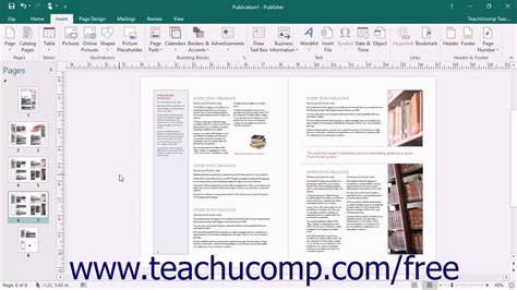 Publisher 2016 How To Use Microsoft Publisher Complete Beginner S