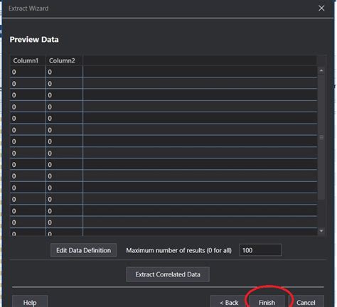 Indicate Next Link Window Not Pop Out Once Click Finished Button