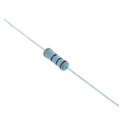 220r Metal Oxide 1w Resistor 5 — Switch Electronics Your One Stop Component Shop
