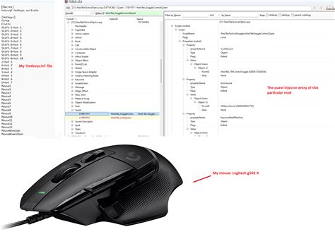 mods don t recognize mouse buttons for bindings r fo4
