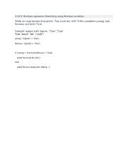 3 19 3 Boolean Operators Docx 3 19 3 Boolean Operators Branching