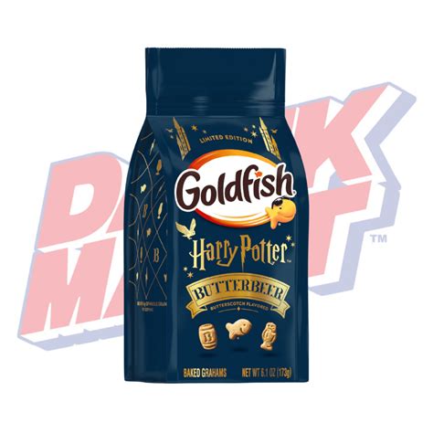 Gold Fish Harry Potter Butterbeer 61oz Dank Mart