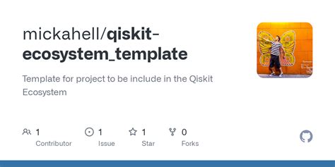 Github Mickahell Qiskit Ecosystem Template Template For Project To Be Include In The Qiskit