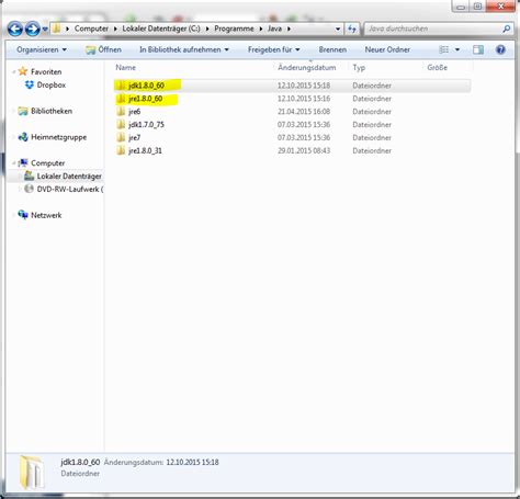 Java Problems With Setting Jrehome For A D3web Installation Stack Overflow