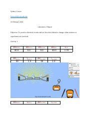 Exploring Electrical Circuits And Ohm S Law In Lab Activities Course Hero