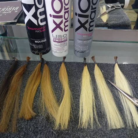 Pin De Yassely Amaya En Mechas Etapas De Decoloracion Cabello Instagram