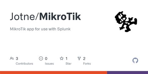 Github Jotne Mikrotik Mikrotik App For Use With Splunk