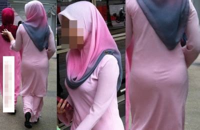 Baju Kurung VPL Tumbex