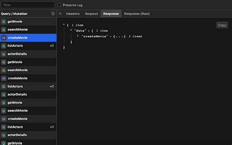 Graphql Network Inspector — Devtools