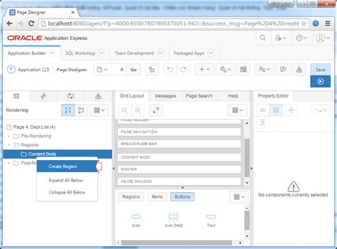 Oracle Apex Tutorial For Beginners Apex 50