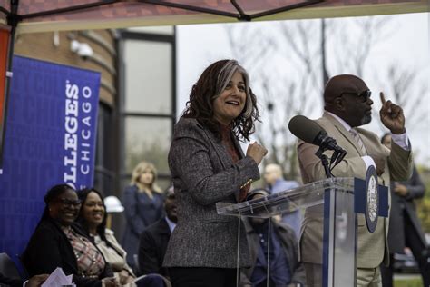 City Colleges Of Chicago Breaks Ground On Expansion Of Malcolm X