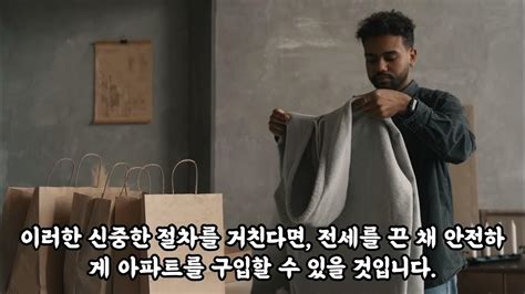 전세를 낀채 아파트를 구입하는 방법 Youtube