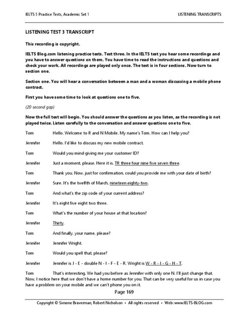 Transcript Hsc Test 3 Pdf