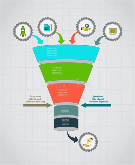 Funnel Infographic Template