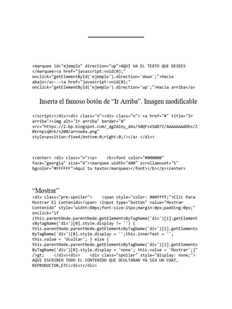 Conociendo Algunos Trucos Del Lenguaje Pdf Hipervínculo Botón
