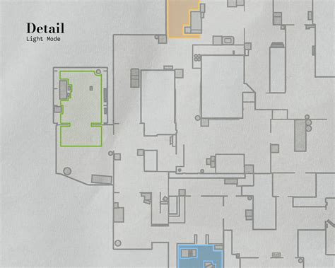 Counter Strike X Cache Map Poster Game Wall Art Poster Print Art Print Poster Gift Wall Poster