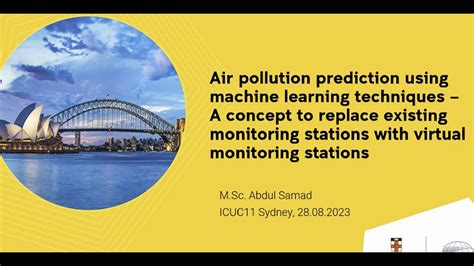 Air Pollution Prediction Using Machine Learning Techniques A Concept To Replace Existing