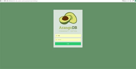 Arangodb 시작하기 ㅎh킹의 저장소