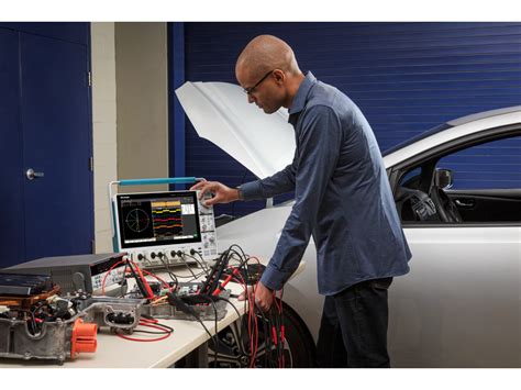Tektronix 4 Serisi B Mso Mixed Sinyal Osiloskop Netes Mühendislik