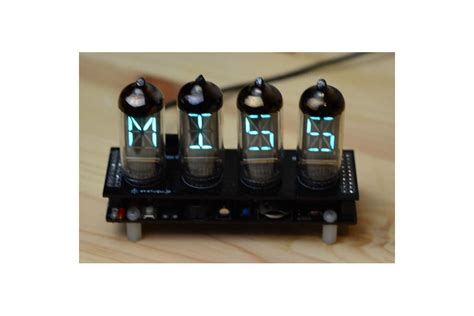 Vfd Modular Clock Iv 4 From Akafugu On Tindie