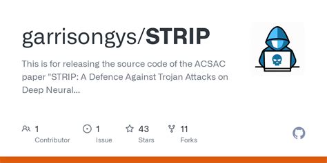 Github Garrisongys Strip This Is For Releasing The Source Code Of The Acsac Paper Strip A