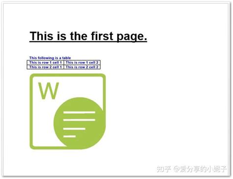 Word处理控件asposewords功能演示:使用c创建ms Word文档 知乎 Word处理控件asposewords功能演示:使用c创建ms Word文档 知乎