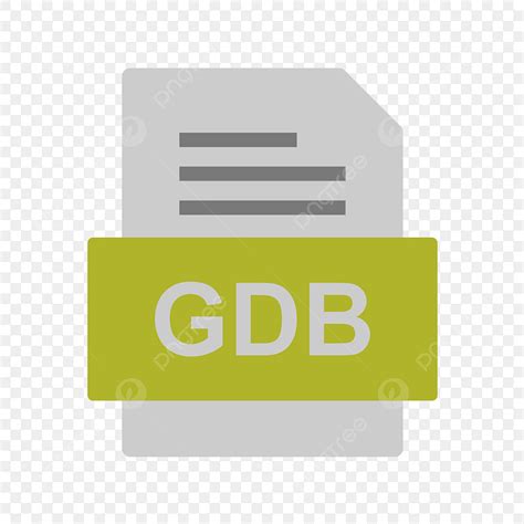 ícone Do Documento Do Arquivo Gdb Png Arte Fundo Botão Imagem Png E Vetor Para Download Gratuito