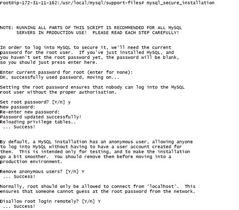 Improving Mysql Installation Securityarticle 07 Ktexperts