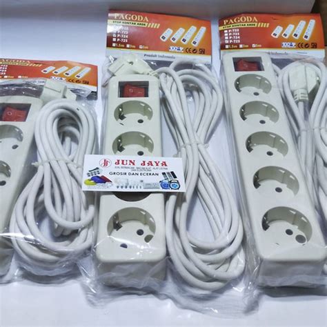 Jual Stop Kontak Kabel Stop Kontak Jadi Kabel Rol Meter Dan Lubang Lubang Kota