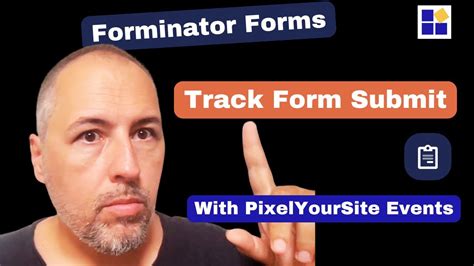 Track Forminator Form Successfully Submission With Your Own Events Youtube