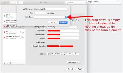 Networking How To Setup Vlan From Mac Os Mojave Using Terminal Super User