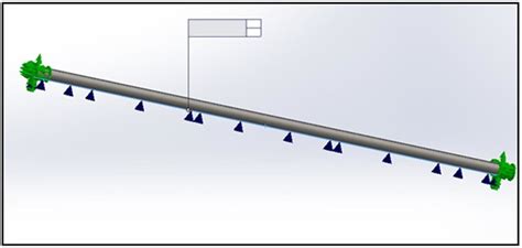 Representation Of The System With An Elastic Foundation Winkler Model Download Scientific