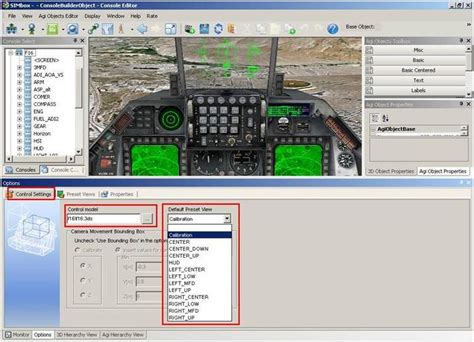 Set The Preset View To Load During Simulation Startup Simboxwiki