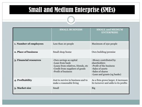 Ppt Small And Medium Enterprise Smes Powerpoint Presentation Free Download Id 1643788