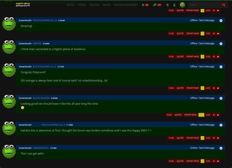 Polycount Years Of Counting Polys Polycount