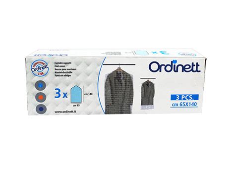 Чехлы для одежды Ordinett 3шт 65x140cm прозрачный Peva в наличии купить от Promstore Md быстро