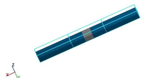 3d Numerical Model Of Sink Structure Download Scientific Diagram