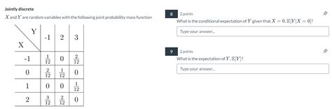 Jointly Discrete X And Y Are Random Variables StudyX