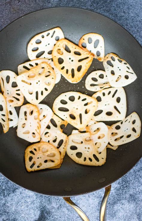 Easy Stir Fried Japanese Lotus Root Recipe All Ways Delicious