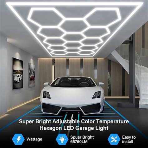 Garage Led Lighting System