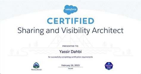 Salesforce Certification Data Architect Userexperience Salesforcecertified