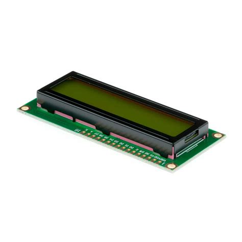 Lcd Display 16x2 Lcd Display 16x2