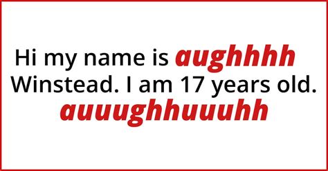 Hi My Name Is Aughhhh Tiktok Sounds Explained