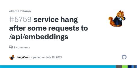 Service Hang After Some Requests To Apiembeddings · Issue 5759